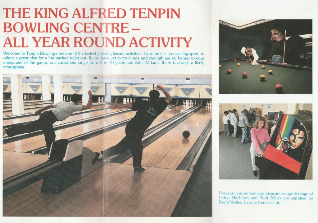 History of Tenpin Bowling in the UK Part 3 – King Alfred Lanes, Hove ...