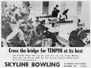 History of Tenpin Bowling in the UK Part 98 – Skyline Bowl North Tay ...