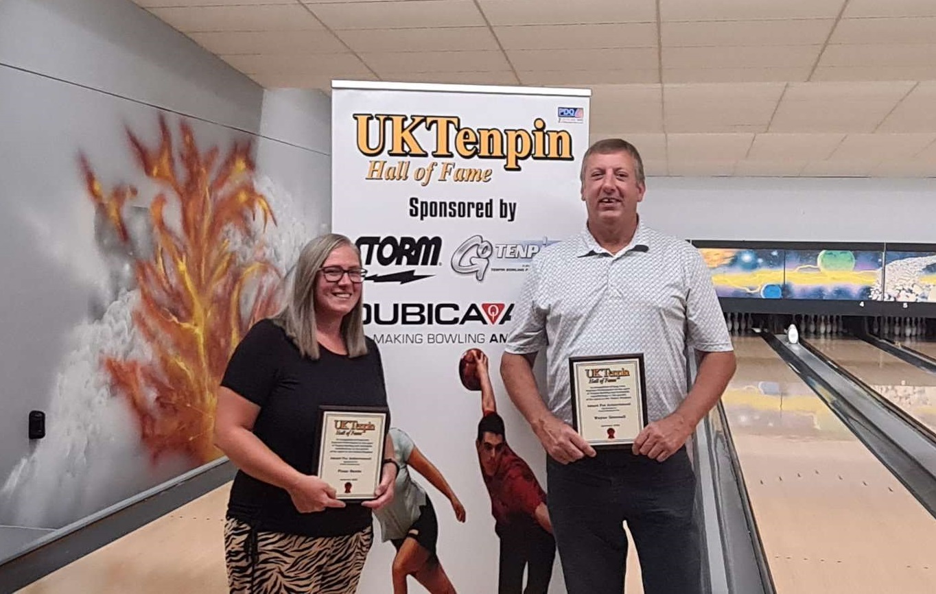 Two legends of Yorkshire inducted into the UK Tenpin Hall of Fame in ...